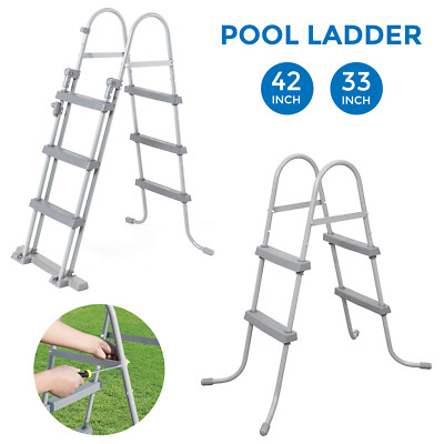 BESTWAY FLOWCLEAR 33/42 inch ABOVE GROUND METAL FRAME SWIMMING POOL ...