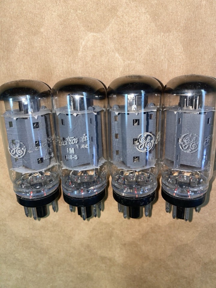 Lot of Four GE 7591 Tubes | eBay