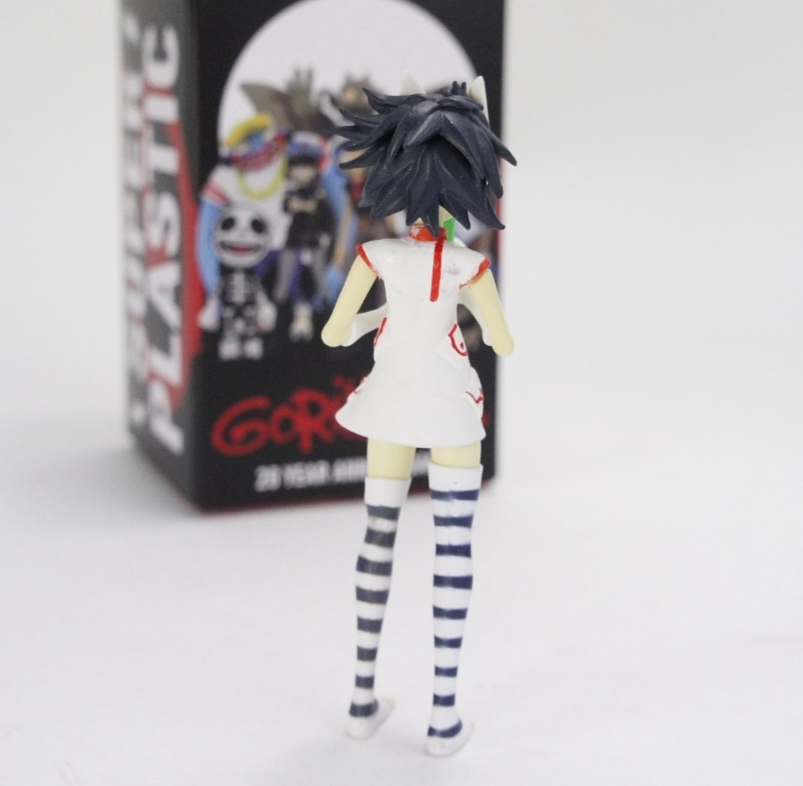 Gorillaz Superplastic Phase 3 Noodle Color 4" Vinyl Figure with box and ...