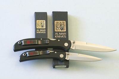 Al Mar Knife Set Eagle and Falcon Ultralight Knives Made in Japan ...