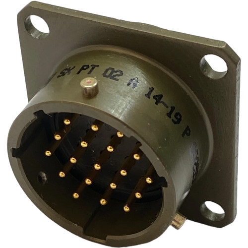 PT02A-14-19P Socapex Circular Mil Spec Connector | eBay