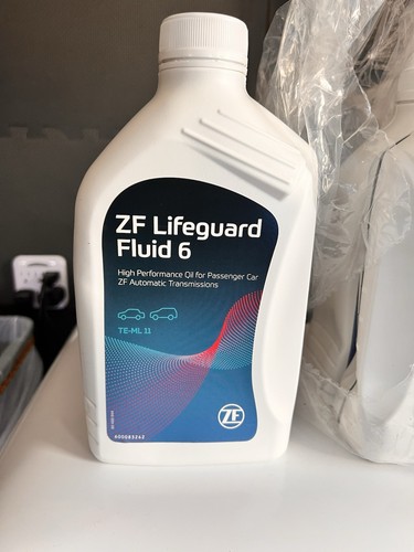 Auto Trans Fluid ATF ZF Lifeguard 6 For BMW, Jaguar, Land Rover and ...