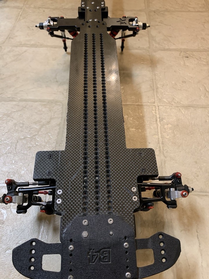 FIVESTAR FURI COMPLETE CHASSIS RC DRAG CAR | eBay