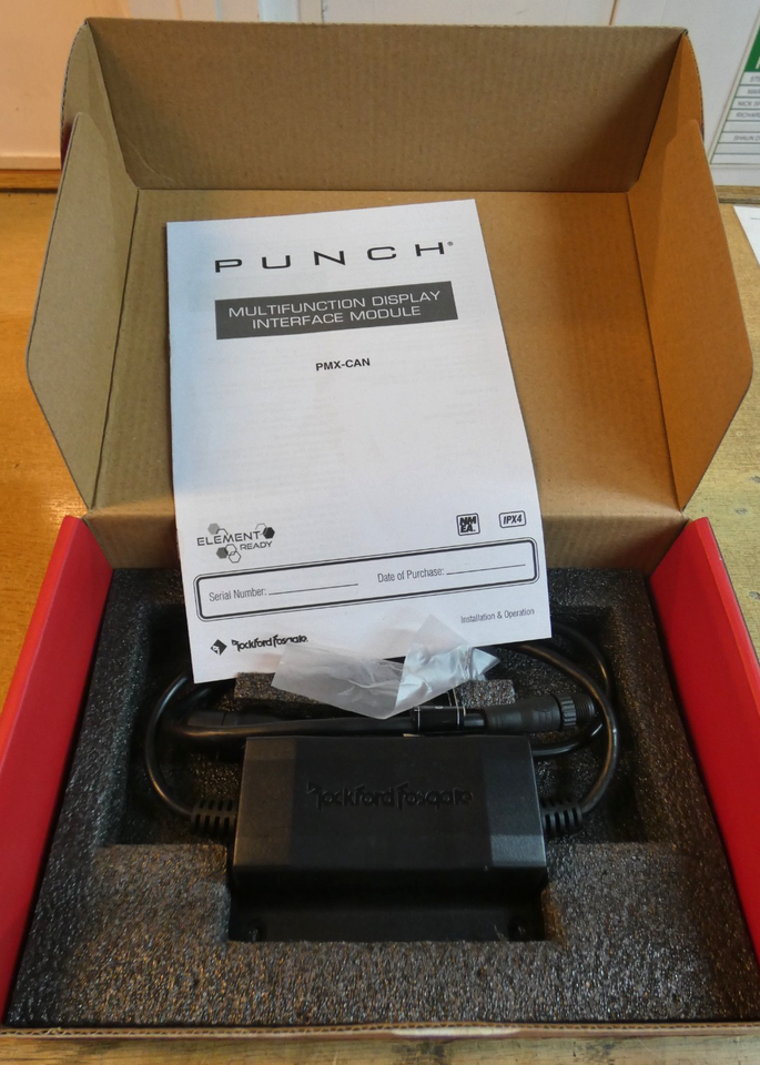 Rockford Fosgate PMX-CAN - CANbus Display Interface Module | eBay