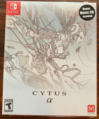Cytus Alpha with Bonus CD (Nintendo Switch, 2019)- USA Launch Version ...