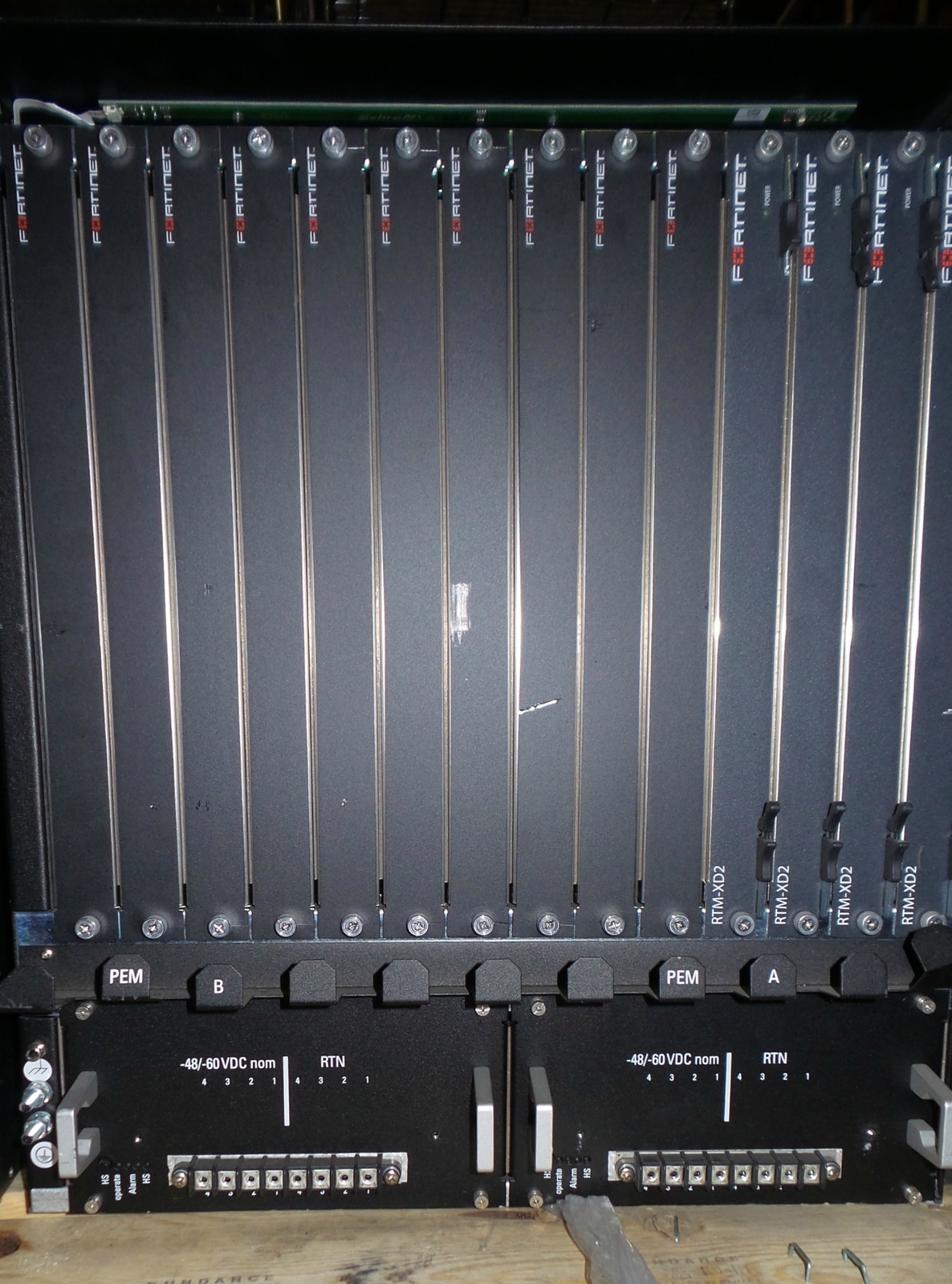 Fortinet Fortigate FG-5140-DC Chassis Security System w 5003A, 5001A DW ...