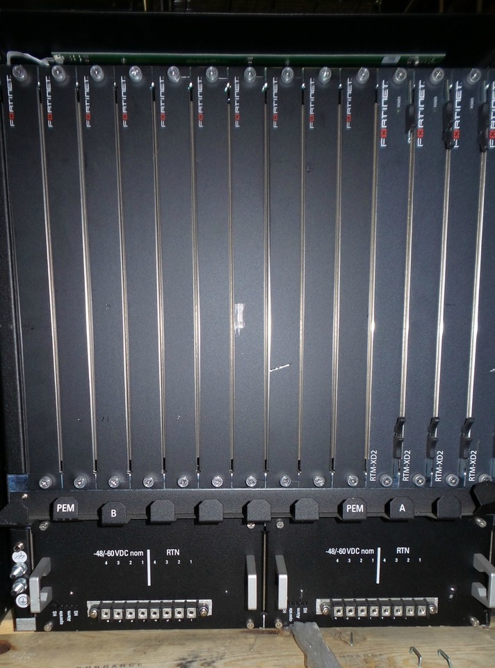 Fortinet Fortigate FG-5140-DC Chassis Security System w 5003A, 5001A DW ...