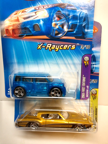 2005 Hot Wheels Kmart First Editions Lot of 2 - BUICK RIVIERA Gold ...