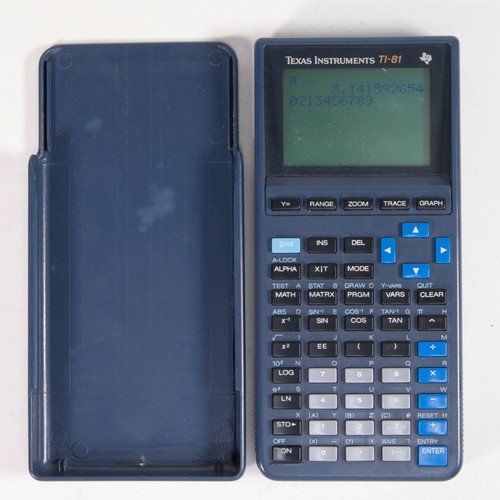Texas Instruments TI-81 Graphing Calculator For Parts Or repair | eBay