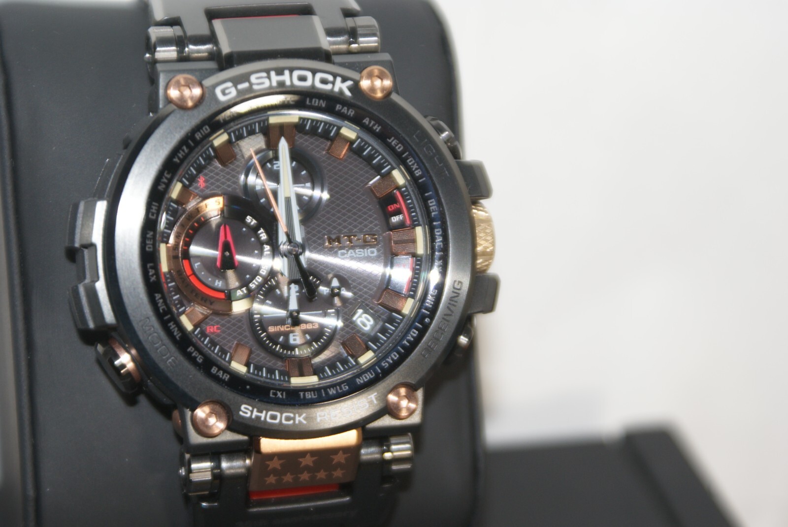 Casio G-Shock Magma Ocean 35th Anniversary Limited Men's Watch MTG ...
