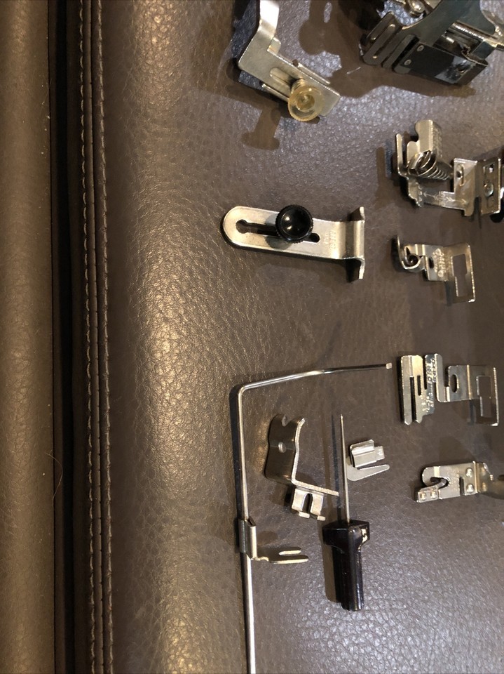 Greist Sewing Machine Attachments Ruffler Hemmer Edge Stitcher Binder ...