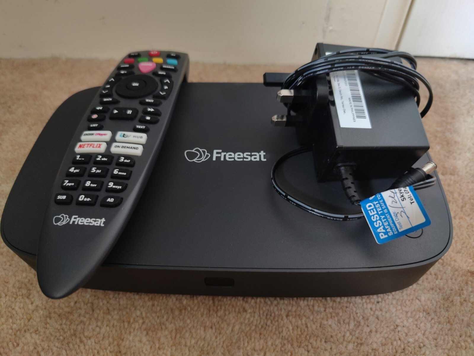 Freesat Recordable 4K TV Box 1 TB (UHD-4X-1000) | eBay
