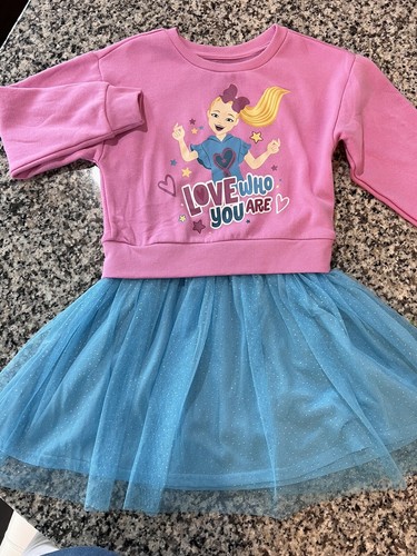 Nickelodeon JOJO Siwa Pink Casual Dress Size 6 Fast Shipping! | eBay