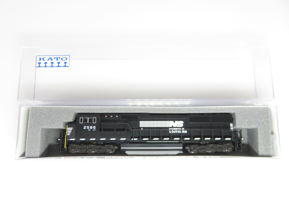 Kato 176-7614 N Scale NS Norfolk Southern EMD SD70M Diesel Locomotive ...