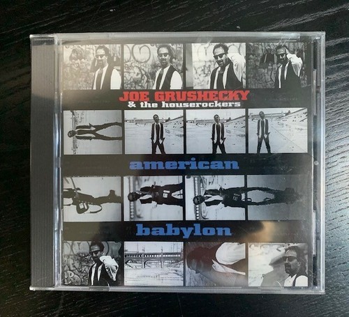 American Babylon by Joe Grushecky & The Houserockers (CD 1995) NEW ...