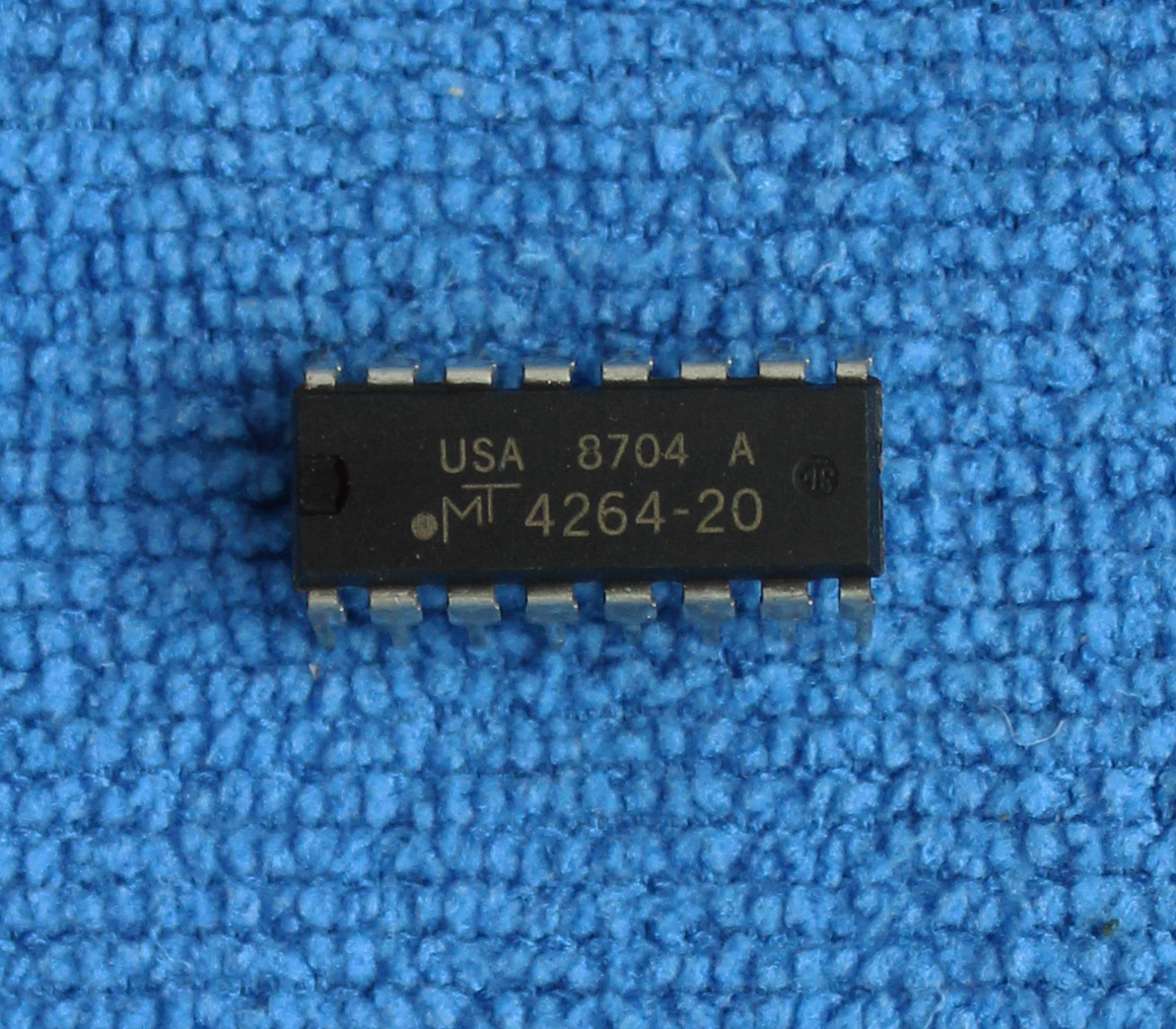 10pcs MT4264-20 MT4264 IC Chip DIP-16 | eBay