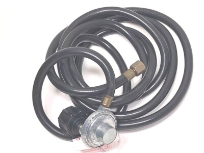 10FT NEW Ningbo Wanan LP Gas Regulator Model RJ-A, 213657 (10 Feet Hose ...