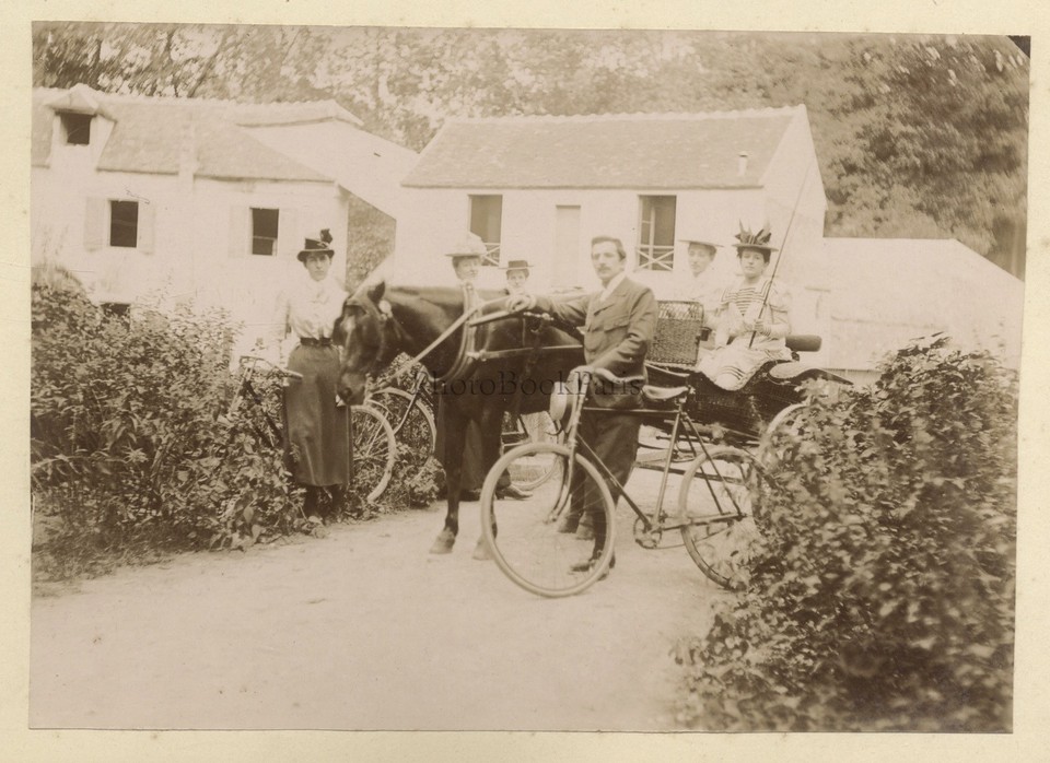 Kostüm Petit Chaperon Rouge Frankreich Vier (4) Fotografien Vintage ...
