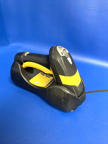 ORIGINAL Datalogic PowerScan M8300 Barcode Scanner/W BASE | eBay