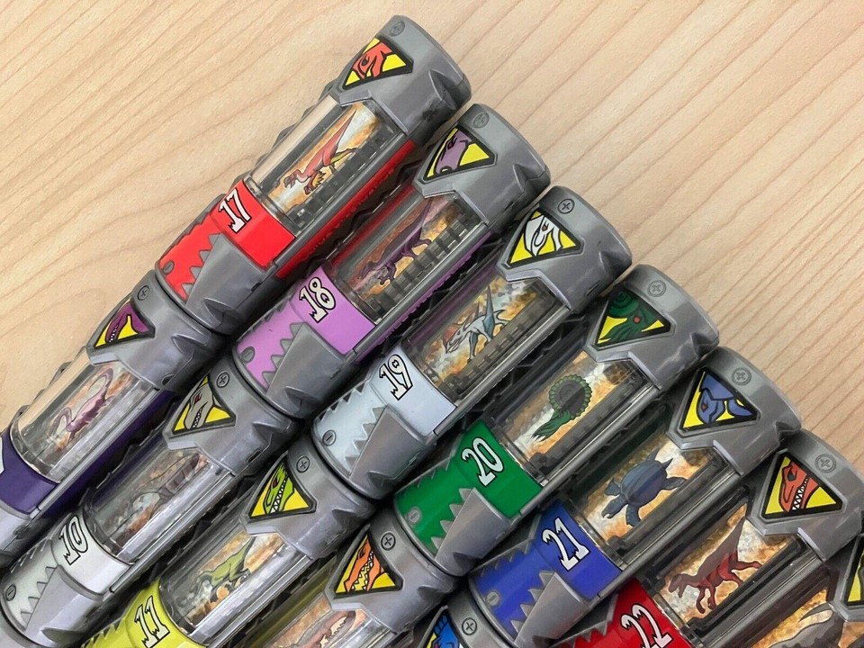 Power Rangers Dino Charge Zyudenchi 1-23 Set Kyoryuger Dino Charger ...