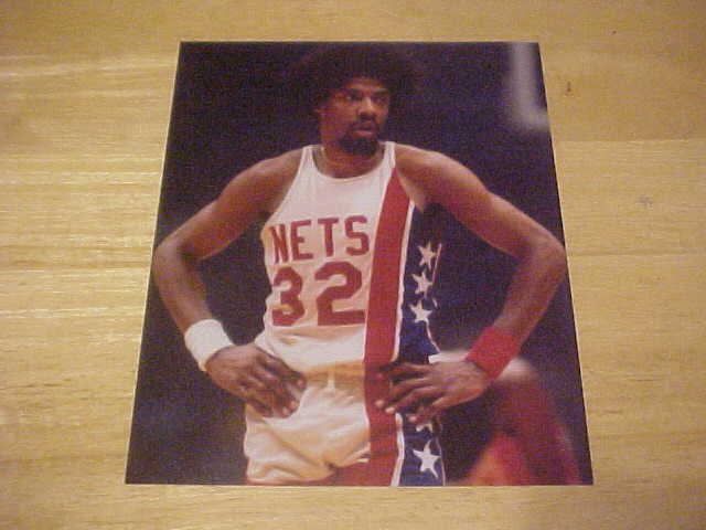 Julius Erving Afro