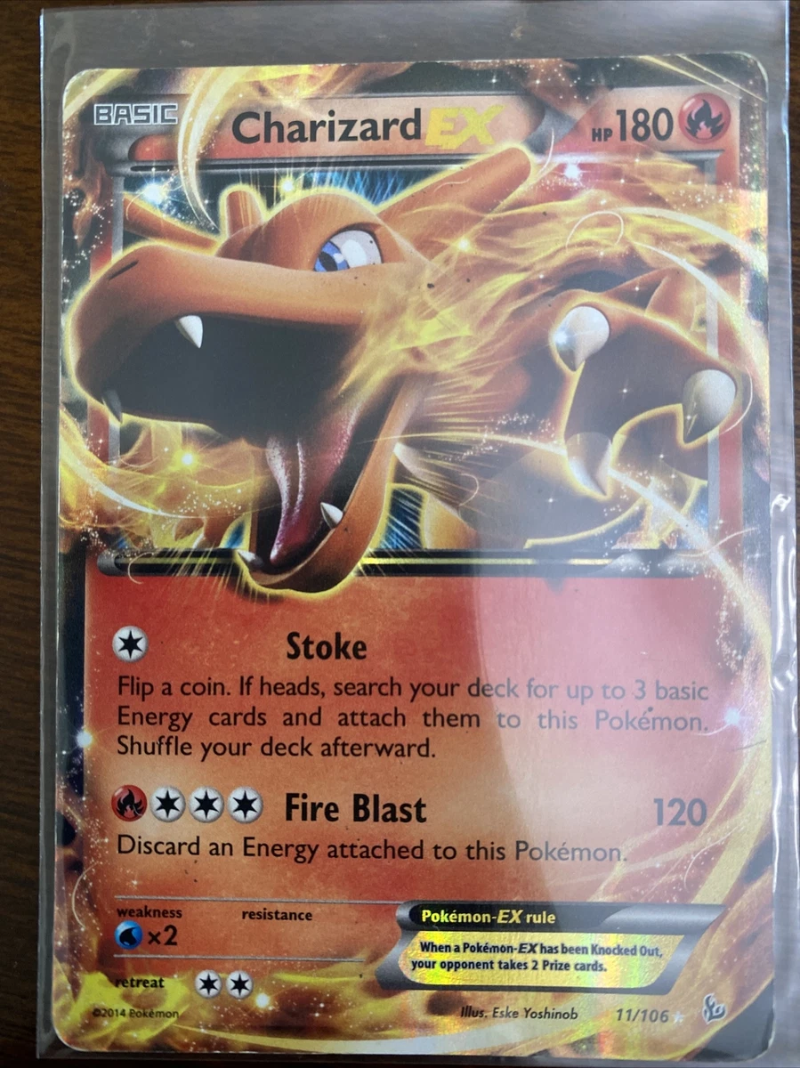 Charizard Ex Flashfire