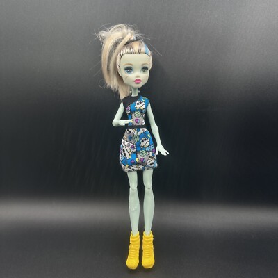 Monster High How Do You Boo? Frankie Stein 11" Doll by Mattel 2008 | eBay