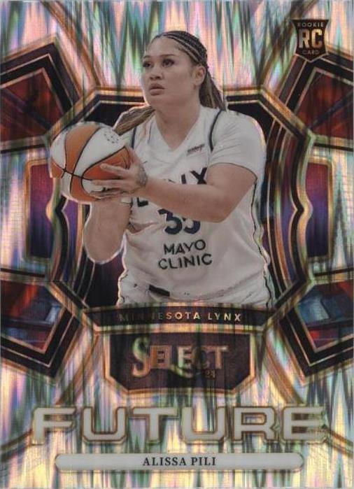 2024 Panini Select WNBA - Select Future Alissa Pili #21 Flash Prizm (RC ...