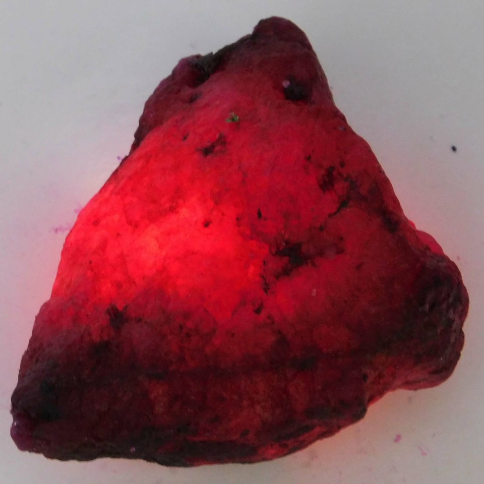 515 Ct Red Ruby Huge Rough Earth Mined Certified Loose Gemstone | eBay
