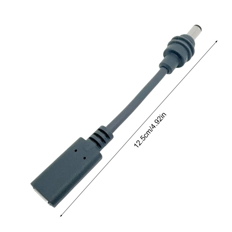 USB C Female To Male Power Adapter Cable Power Converter Cable for ...