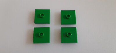 Lego-Plate, Modified 2x2 With Groove & 1 Stud In Center (Jumper ...