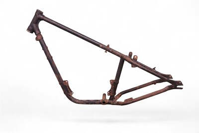 1958 Harley Scat Hummer BTH 125 165 ST165 Lightweight *2620A Frame | eBay