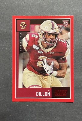 2020 Score #371 AJ Dillon RC Excellent | eBay