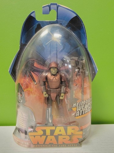 Star Wars Neimoidian Warrior ROTS Hasbro 2005 | eBay