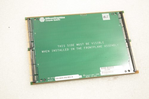 Silicon Graphics Octane RS-SCSI Extender Internal 034-0930-002 Rev:A | eBay