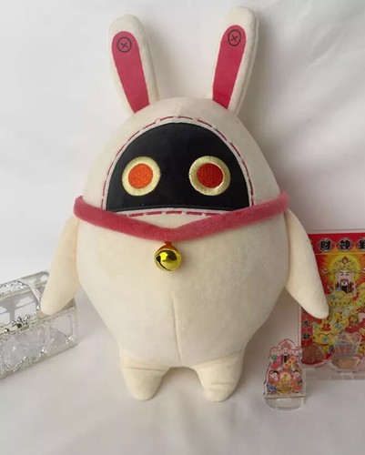 Anime Zenless Zone Zero Lucky Rabbit Bangboo 20cm Plush Toy Cosplay ...