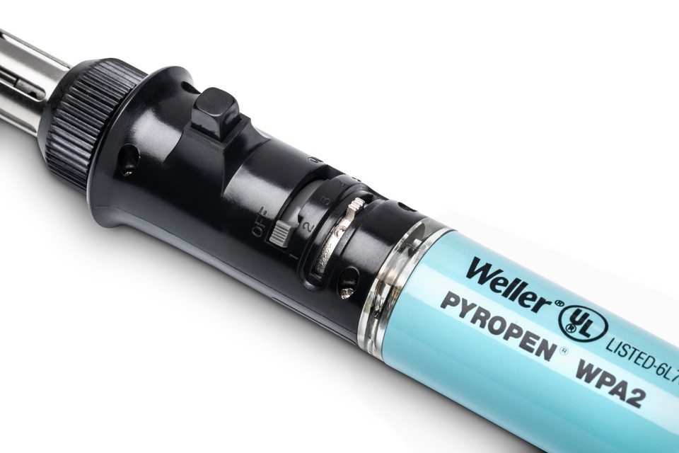 Weller/Apex WPA2N Self-Igniting Cordless PyroPen Butane Soldering Iron ...