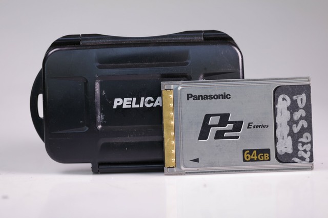 Panasonic p2 card e series 64gb - vseralook