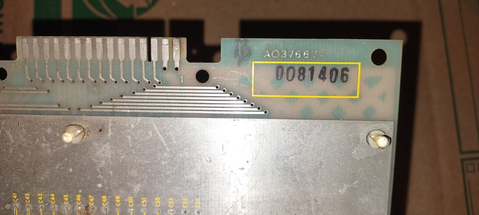 atari arcade filter pcb a037667 #13 | eBay