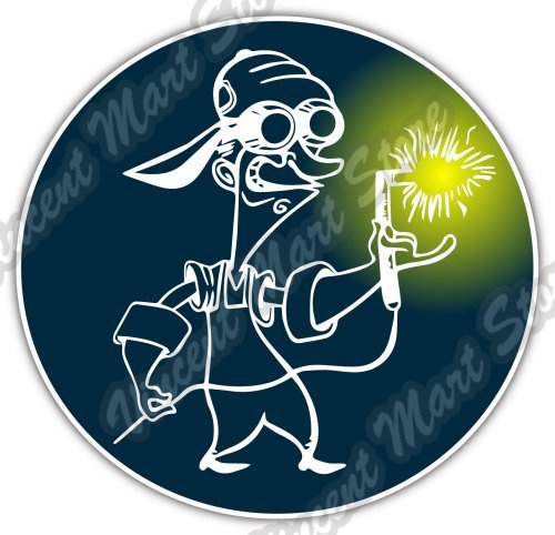 Funny Welder Weld Welding Helmet Hood Car Bumper Vinyl Sticker Decal 4. ...