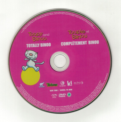 Toopy and Binoo: Totally Binoo (DVD disc) | eBay