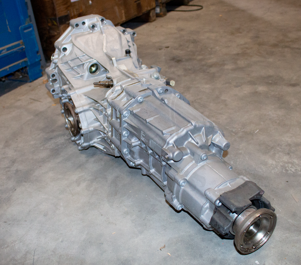 2002-2009 Genuine Audi A4 Quattro 6 Speed Manual Transmission Gearbox ...