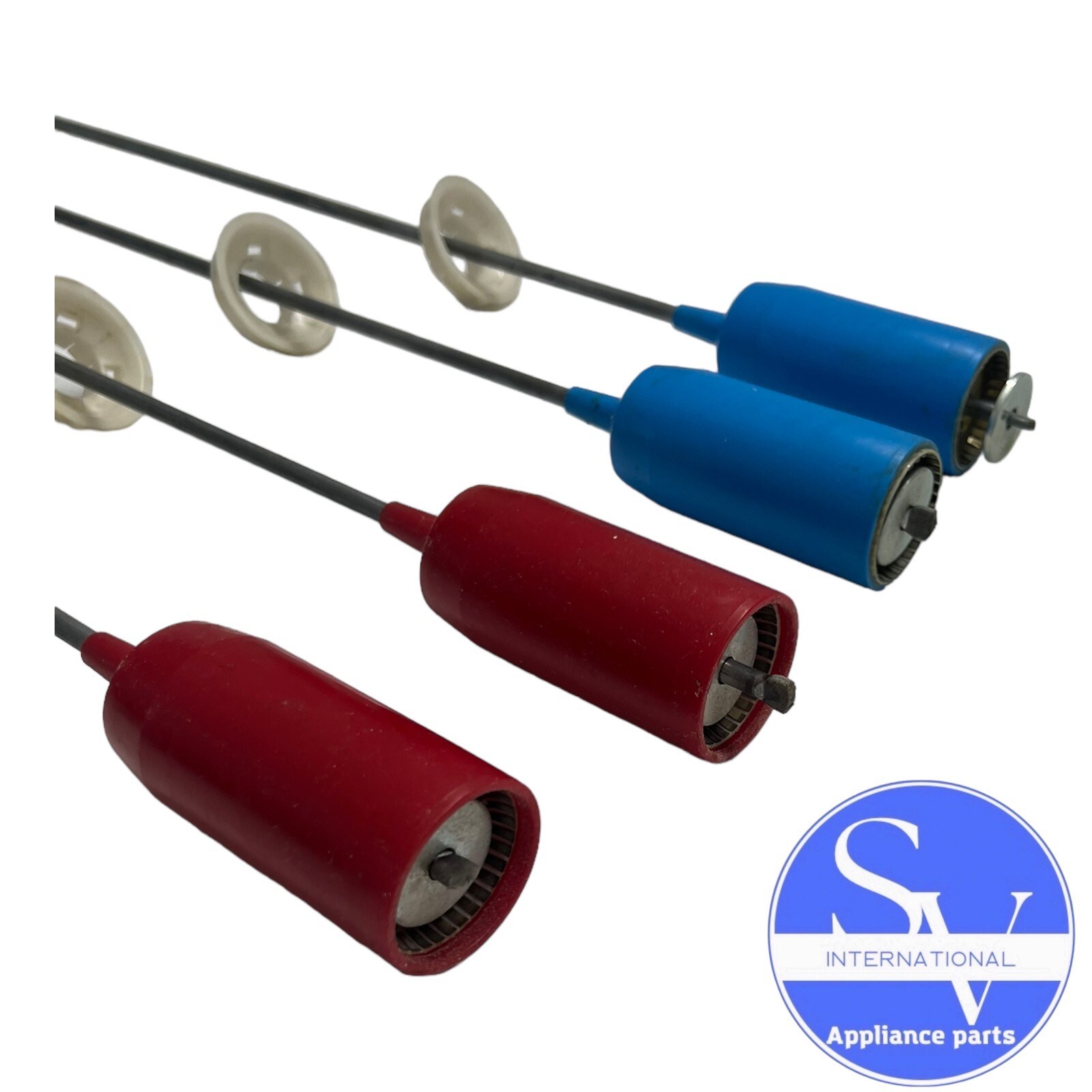 OEM GE Washer Suspension & Spring WH16X10158 WH16X10159 WH01X10001 (SET ...