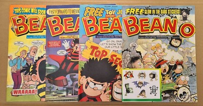 Beano Comics October (2000) Whole Month Run, Fair | eBay