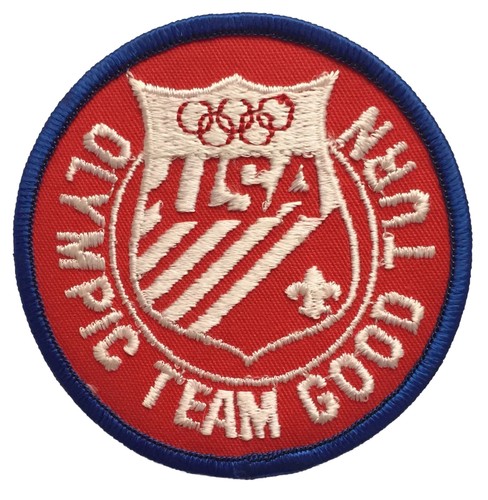Boy Scout Olympic Team Good Turn Patch | eBay