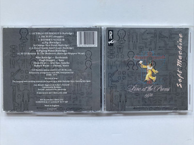 SOFT MACHINE - Live At The Proms [uk Import] - CD - Reckless Records ...