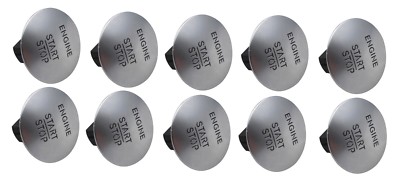 10 Buttons For Mercedes-Benz Keyless Go Push To Start Engine Stop ...