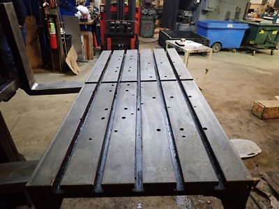 Fixtures & Plates - T Slot Table