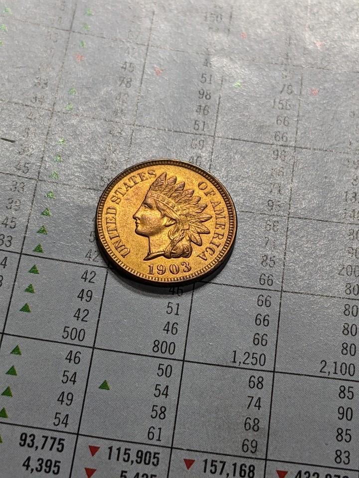 1903 Indian Head Cent Penny 1c RED GEM BU ++SEE PICS.. | eBay