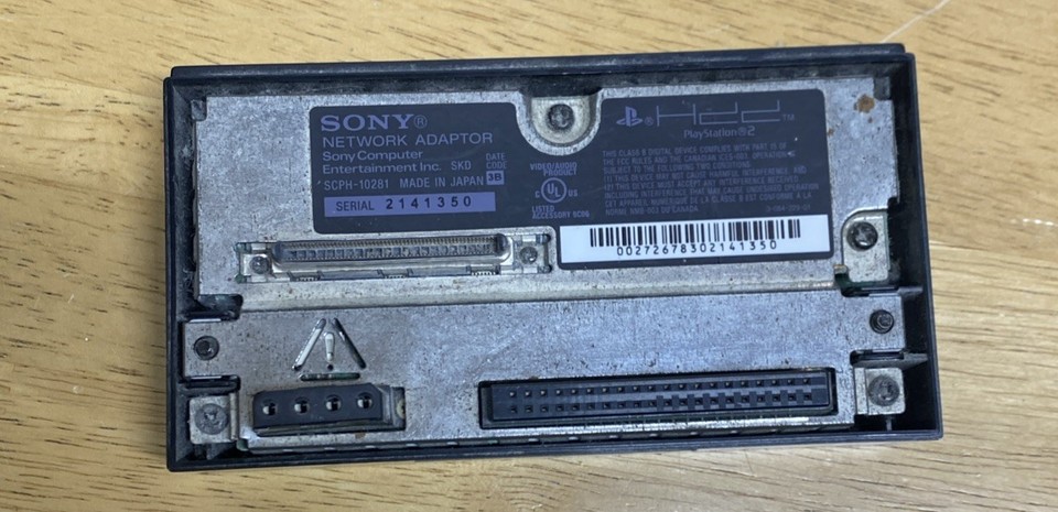 Sony PlayStation 2 Console - Black (SCPH-39001) Fat system complete ...